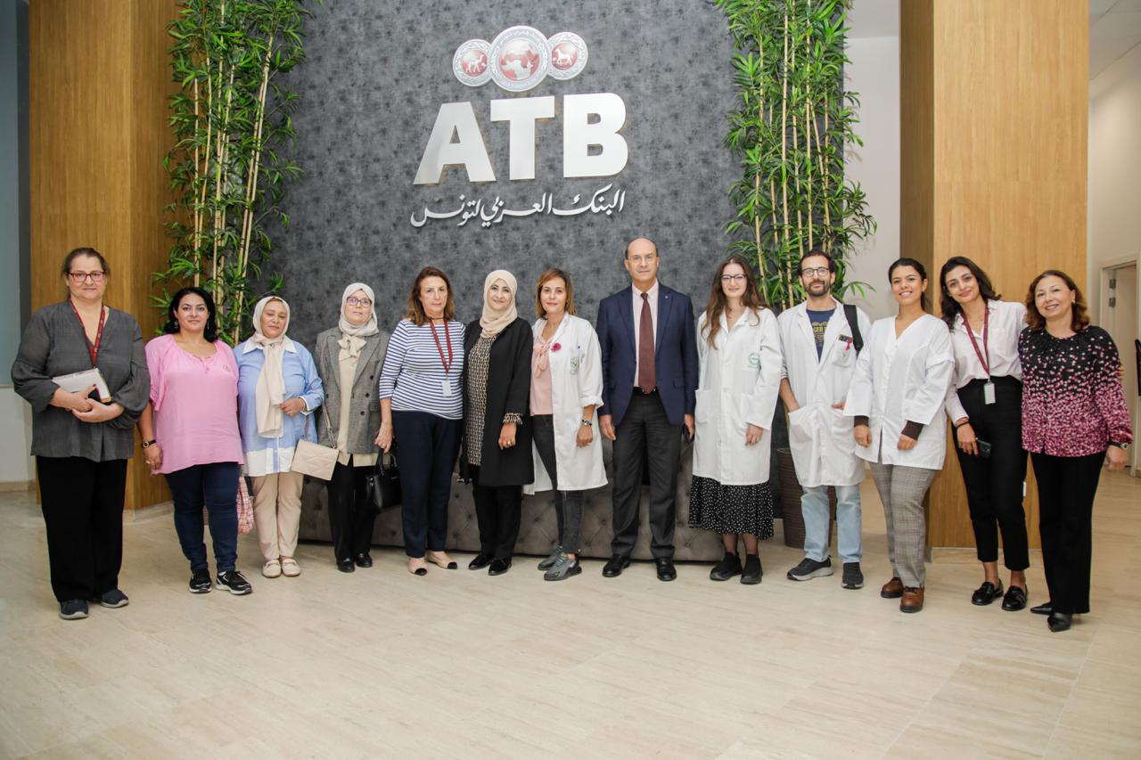 Octobre Rose : l’ATB, une banque engagée dans la prévention du cancer ...