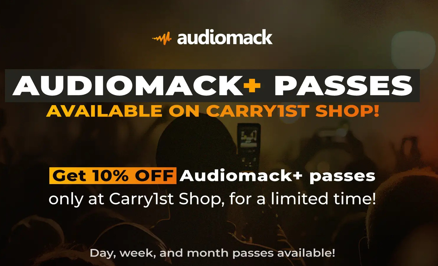 Carry1st et Audiomack : un partenariat innovant pour simplifier l'accès ...