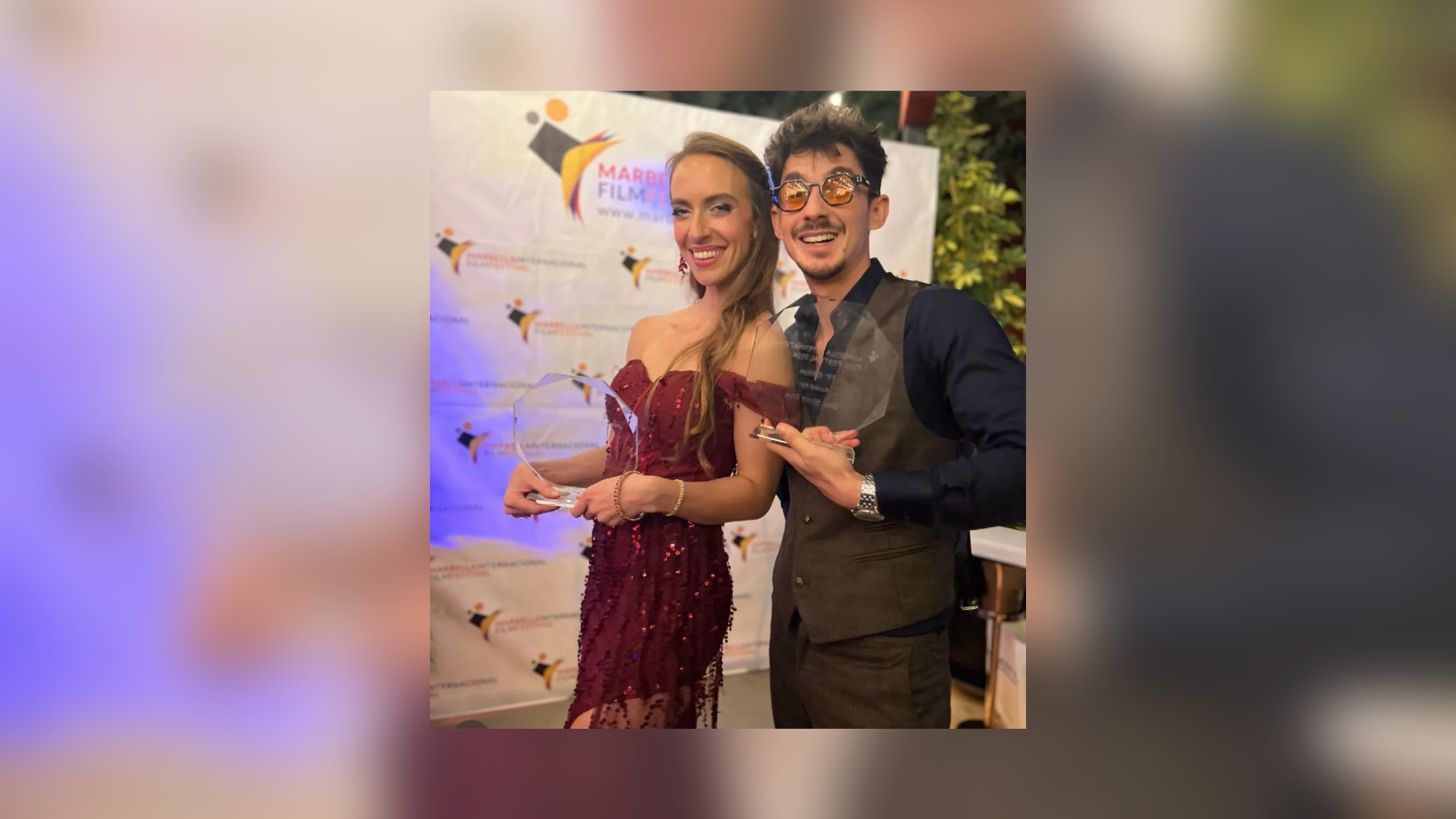 Samy Chaffai remporte le Best Shortfilm Award au Marbella Film Festival ...