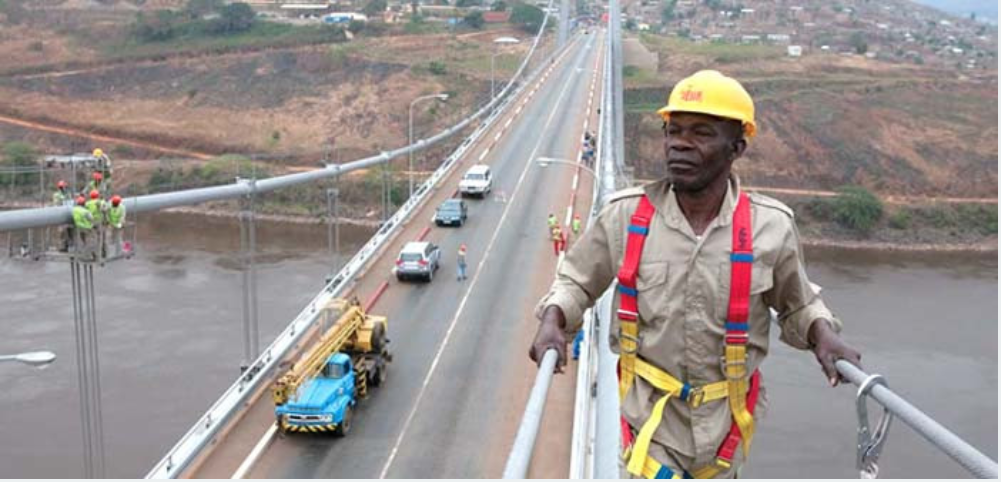 These African countries are at the forefront of infrastructure ...