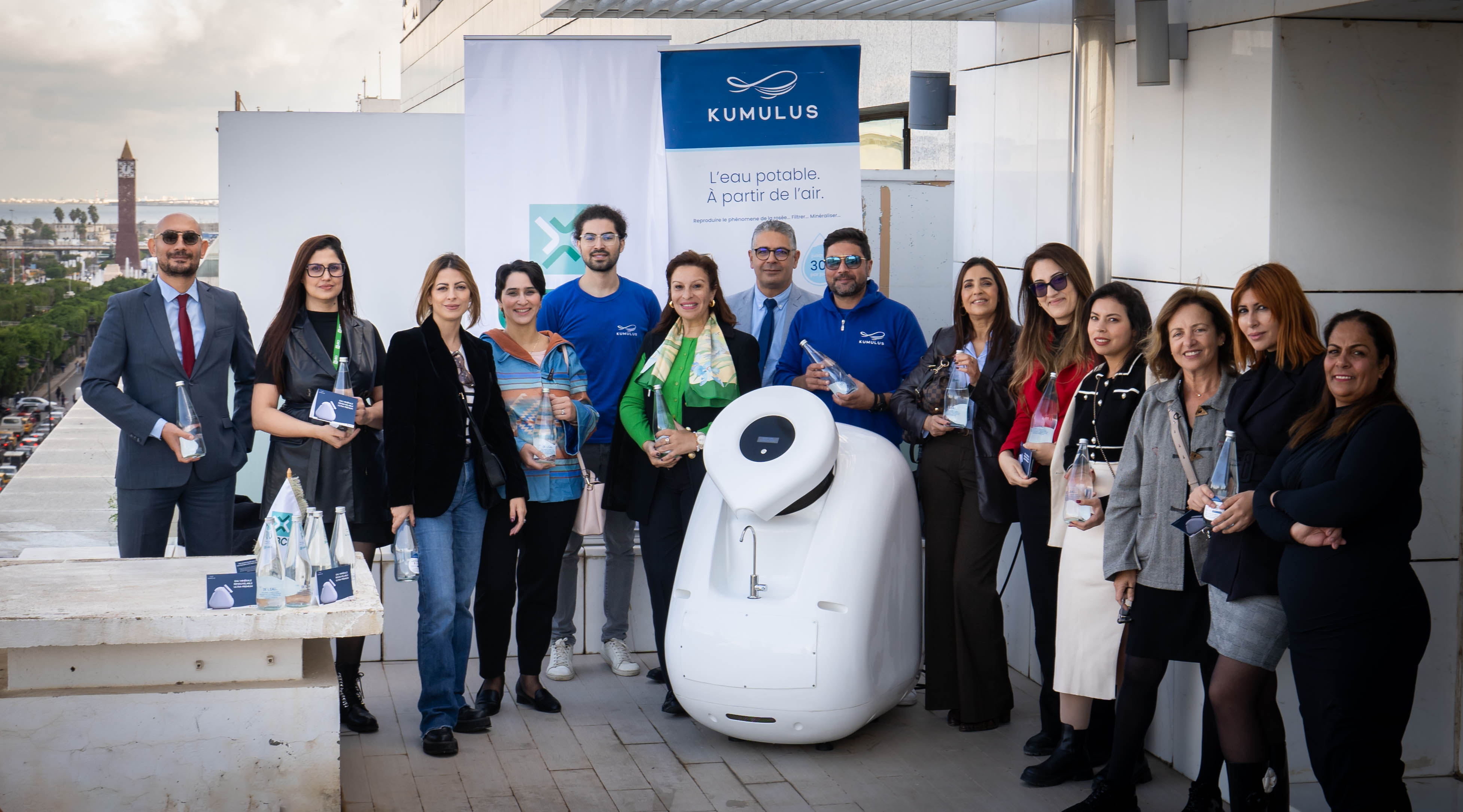 UBCI partners with Kumulus to address water challenges and reduce ...