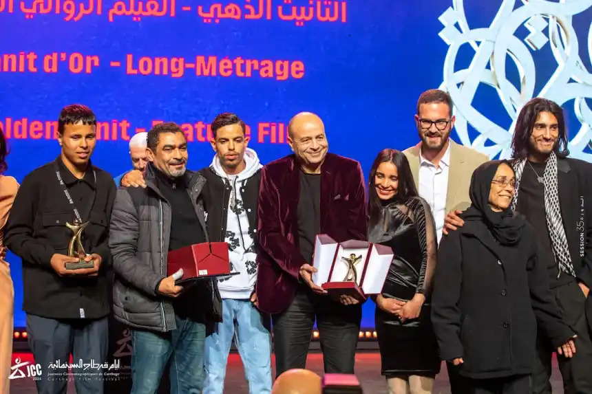 Awards of the JCC 2024 "The Red Children" by Lotfi Achour wins the ...