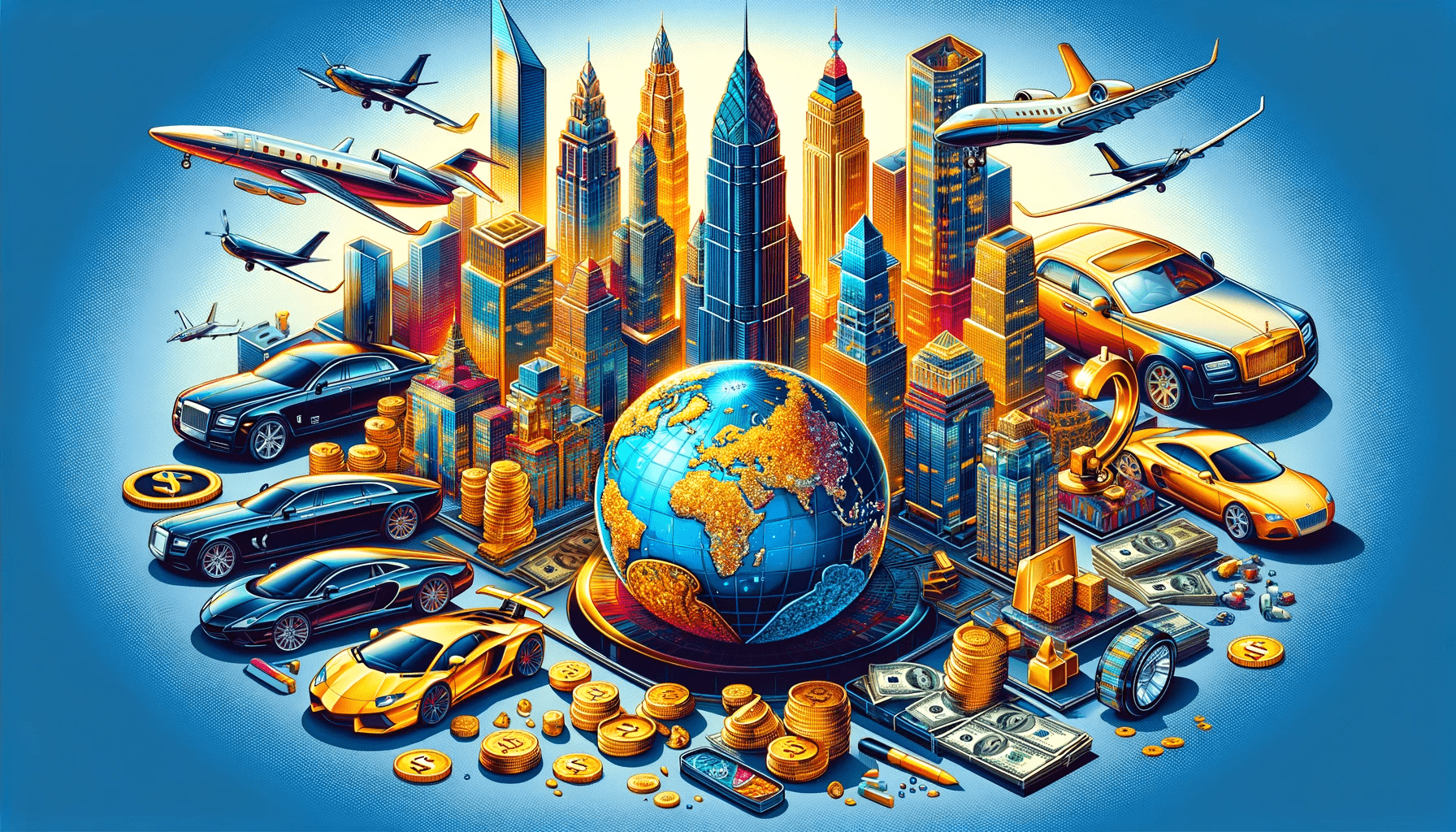 Qui sont les dix personnalités les plus riches au monde? - Managers