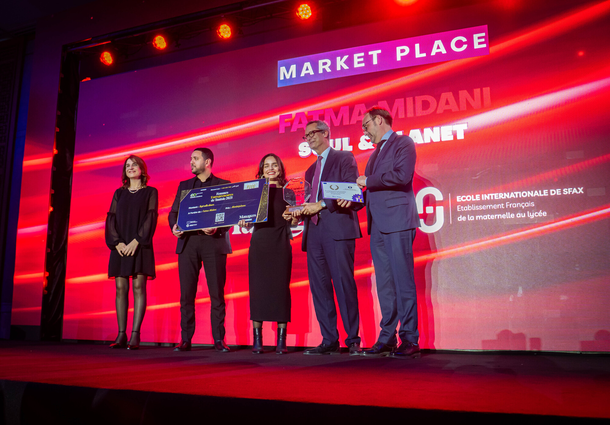 FET 2025: Soul & Planet remporte le Trophée Marketplaces - Managers