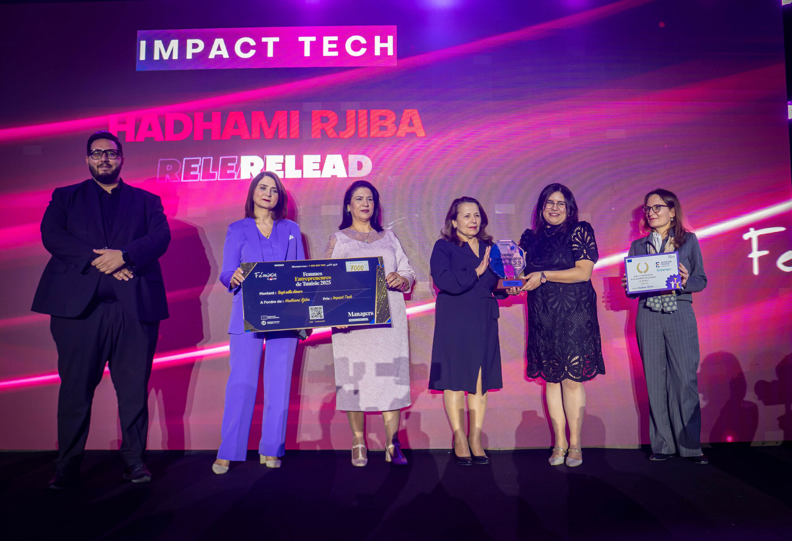 Hadhami Rjiba, lauréate du prix Impact Tech FET 2025 : démocratiser l’accès au Wi-Fi avec Relead ...