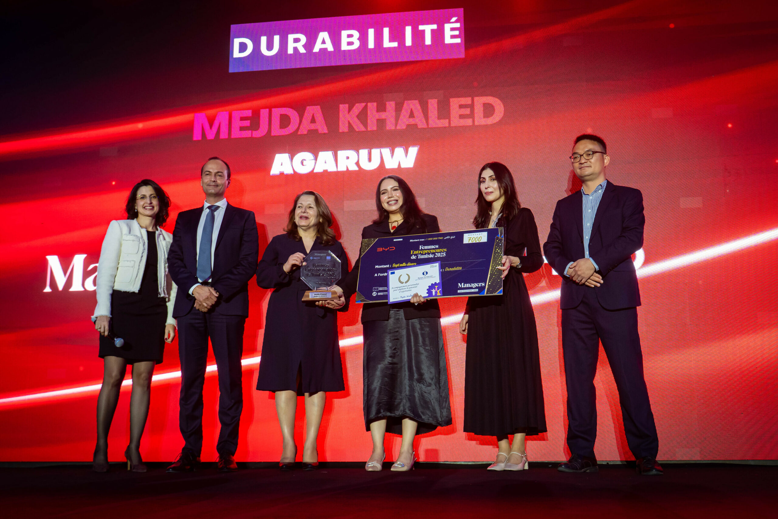 Mejda Khaled, lauréate du prix Durabilité FET 2025 : « Il ne s’agit pas ...