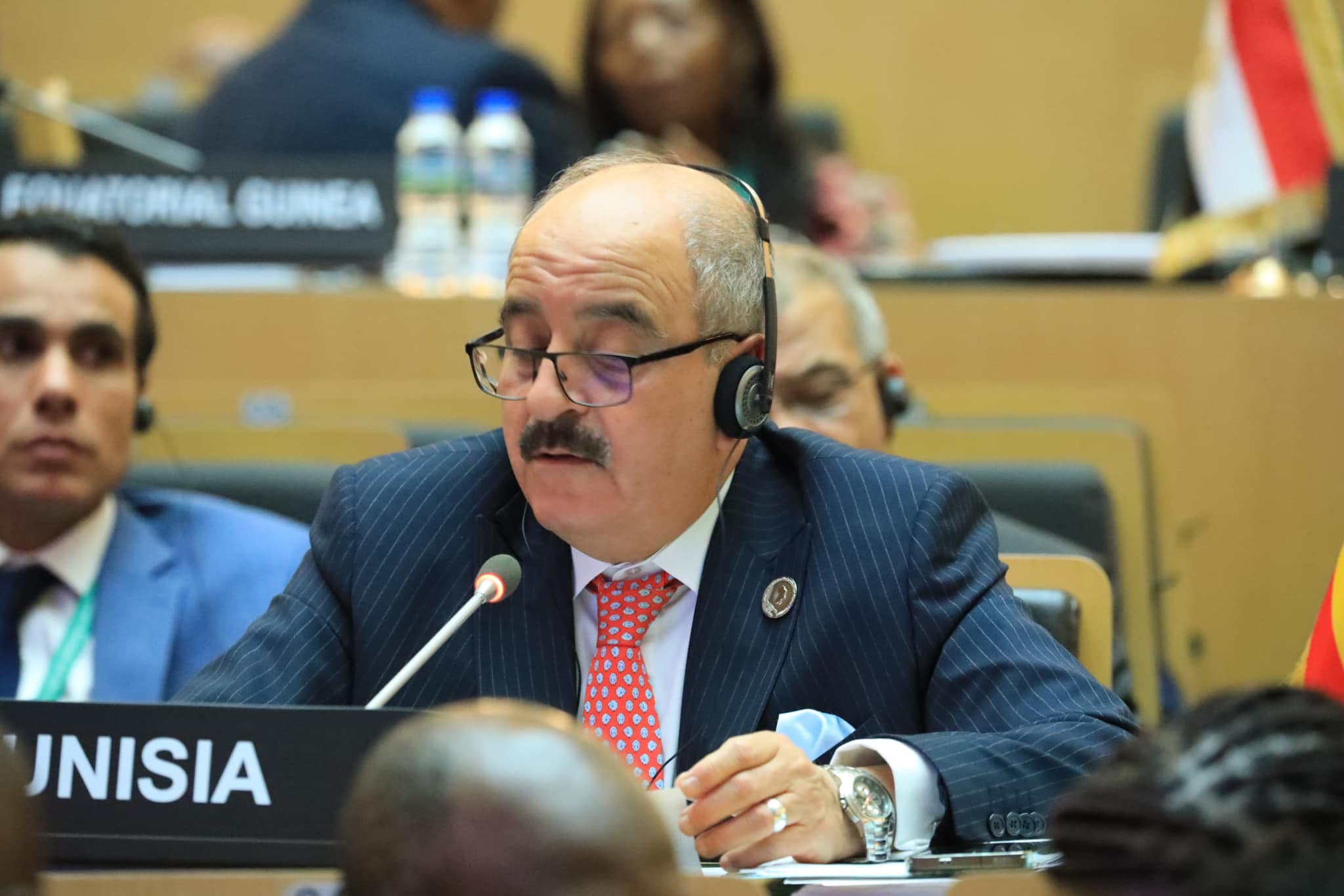 Mohamed Ali Nafti représente la Tunisie au Sommet de l'Union africaine ...