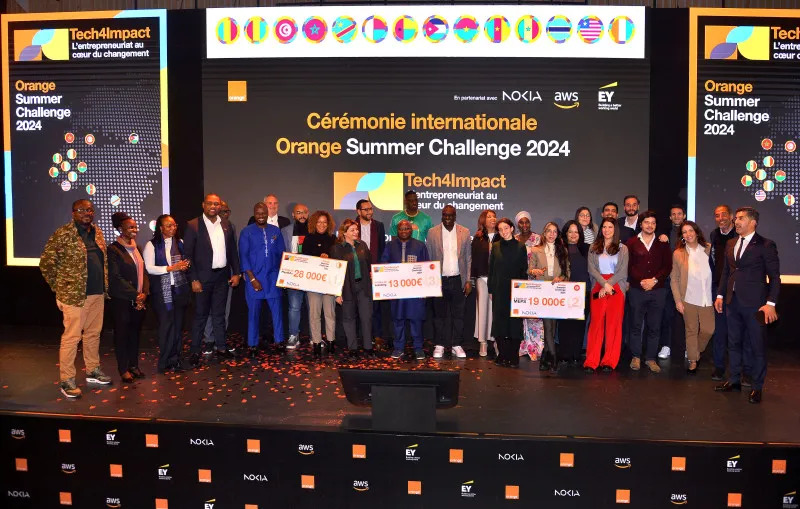 A Tunisian startup among the three African winners of the Orange Summer ...