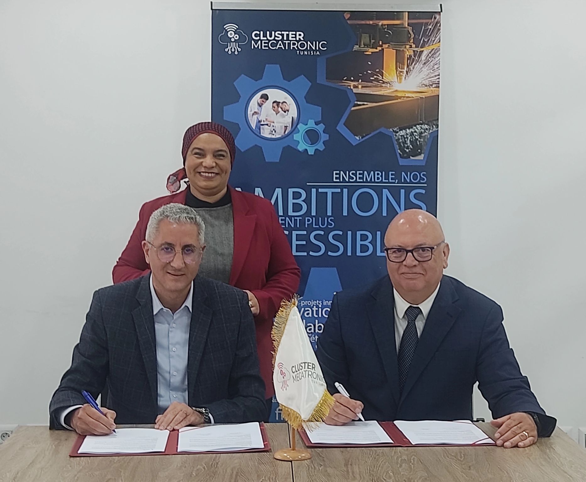 Cluster Mecatronic Tunisia franchit une étape avec un premier contrat ...