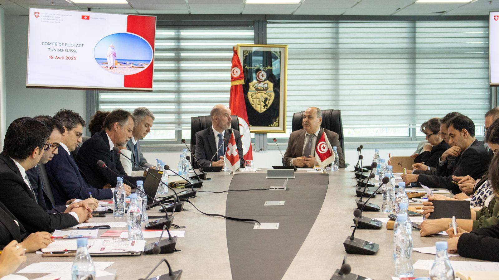 Switzerland ready to invest 210 million dinars in Tunisia for sustainable and inclusive ...