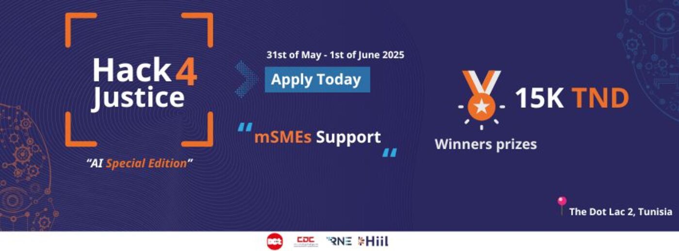 Hack4Justice Facilitating Access to Justice for SMEs in Tunisia through Artificial Intelligence ...