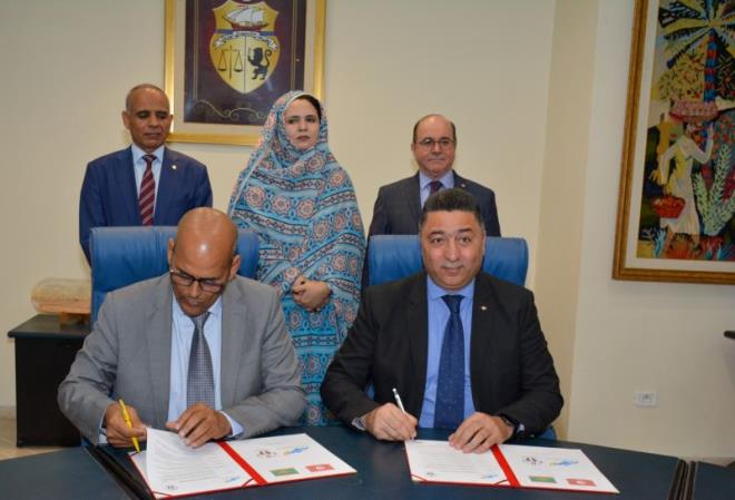 Framework Cooperation Agreement Signed between Tunisia and Mauritania in Tourism Training - Trovit