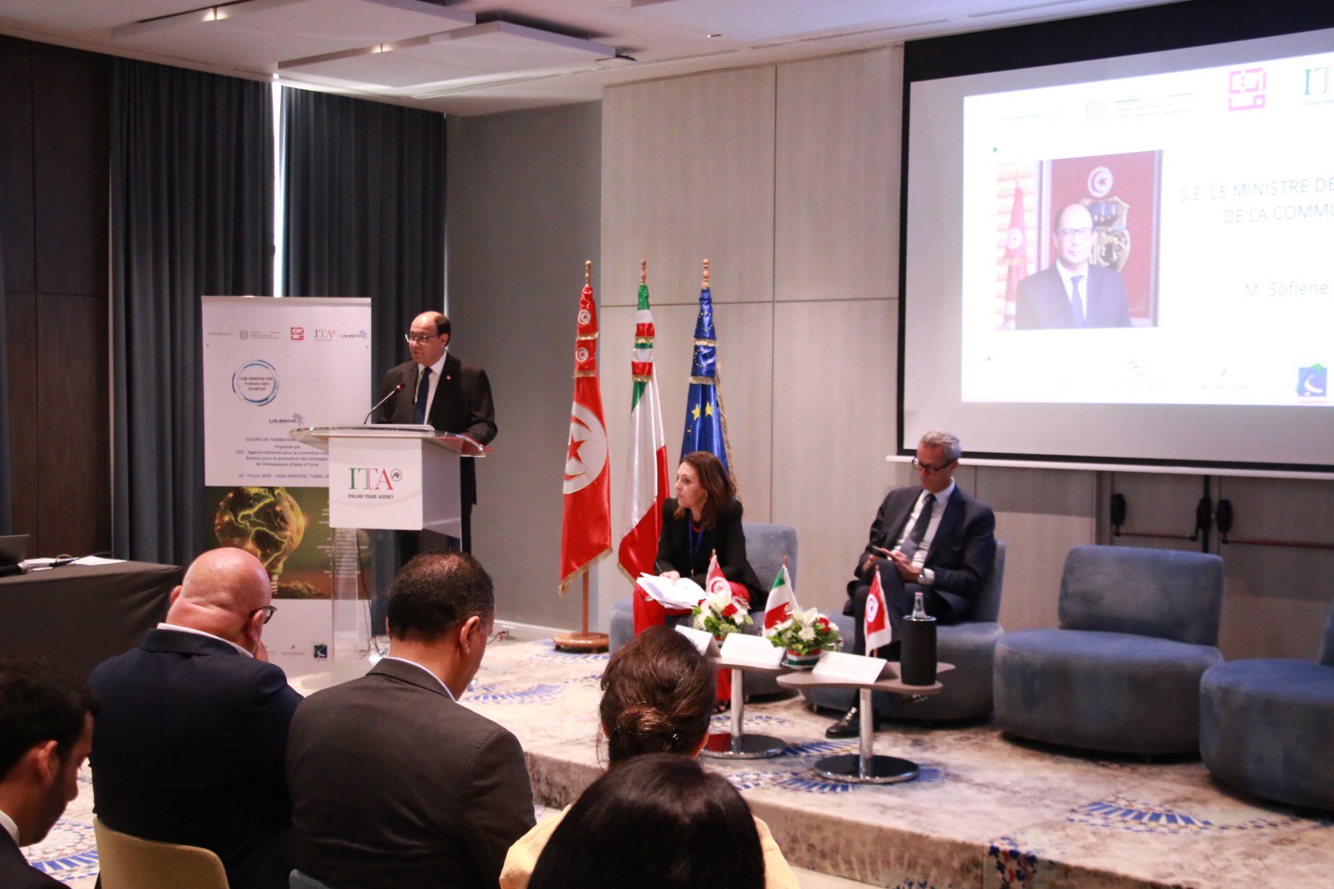 Tunisie–Italie: 20 startups tunisiennes bénéficieront du programme Lab ...