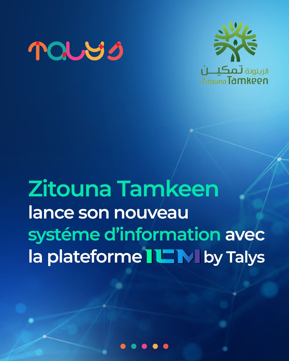 Zitouna Tamkeen lance son nouveau système d’information avec la ...