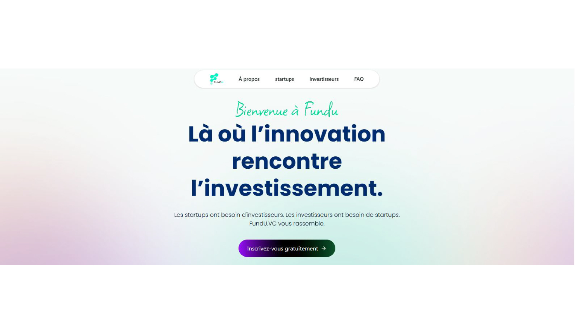FundU: une nouvelle plateforme pour structurer la levée de fonds des ...