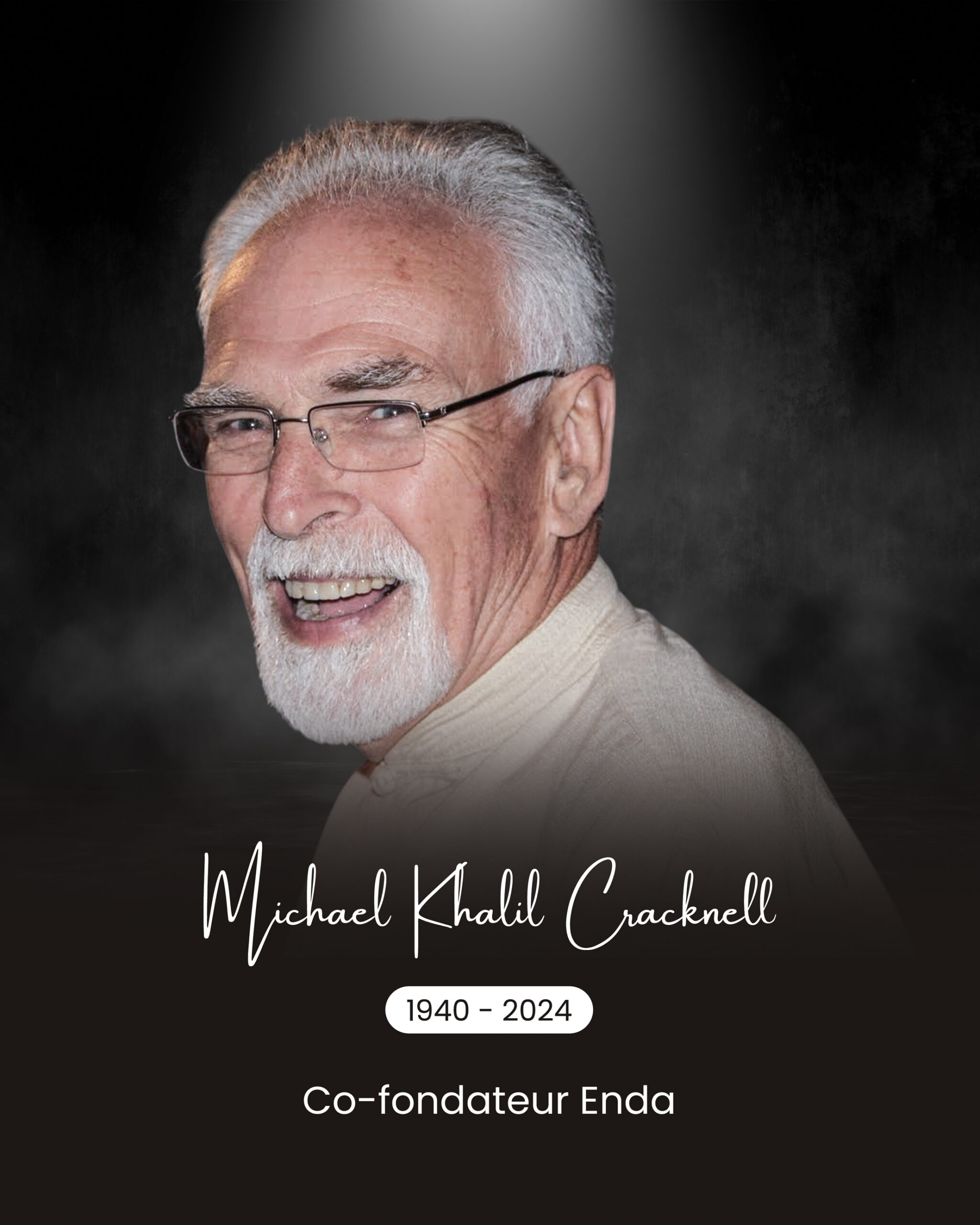 L’initiative Michael Cracknell, un héritage traduit en actes de ...