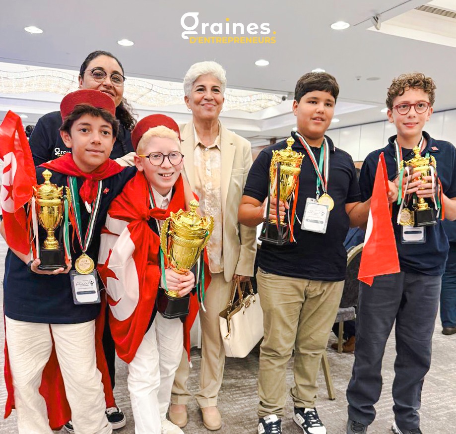 La Tunisie brille à Lenabtaker 2025: quatre jeunes entrepreneurs ...