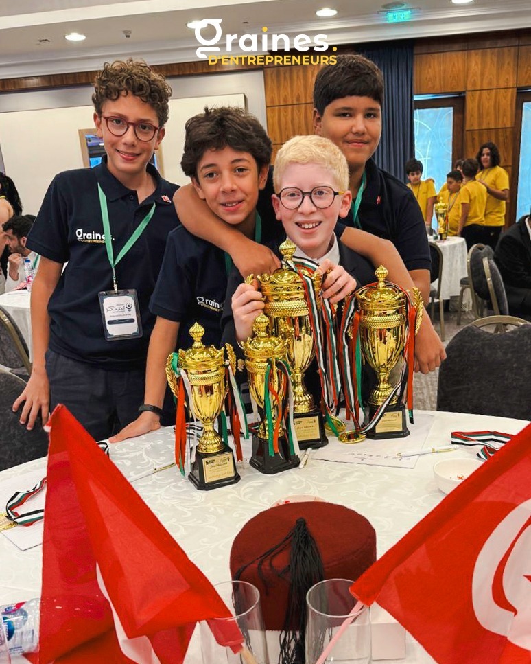 La Tunisie brille à Lenabtaker 2025: quatre jeunes entrepreneurs ...