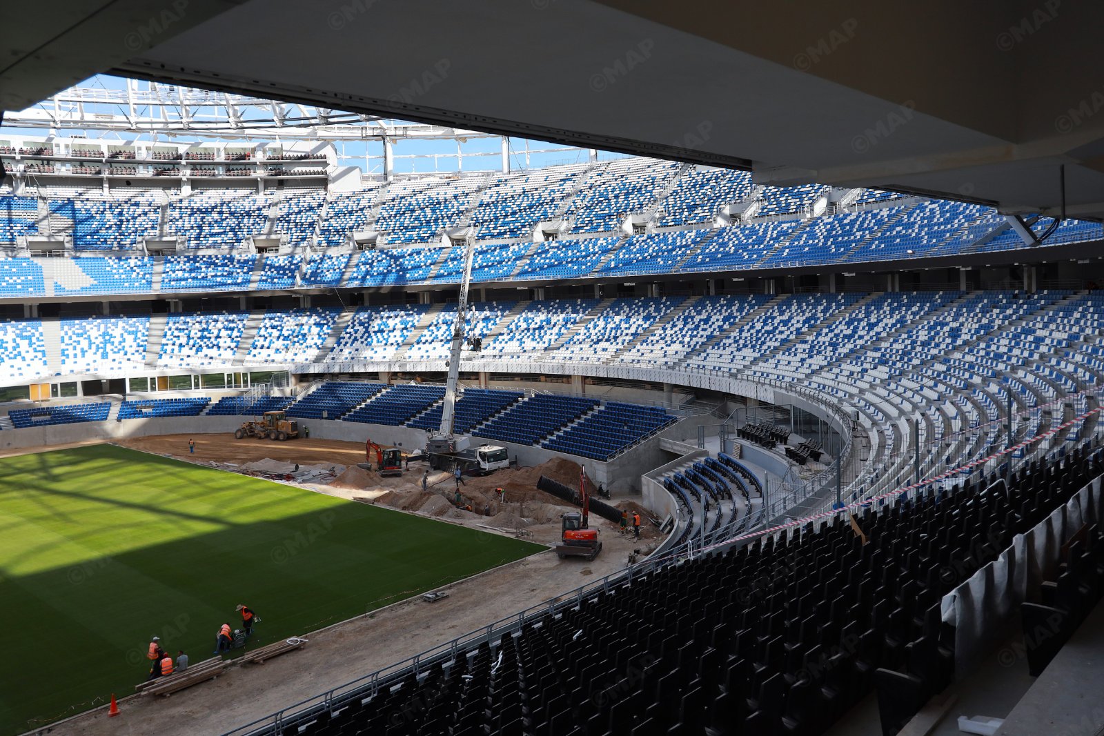 Le Grand Stade de Tanger, un écrin de football prêt pour la CAN 2025 et ...