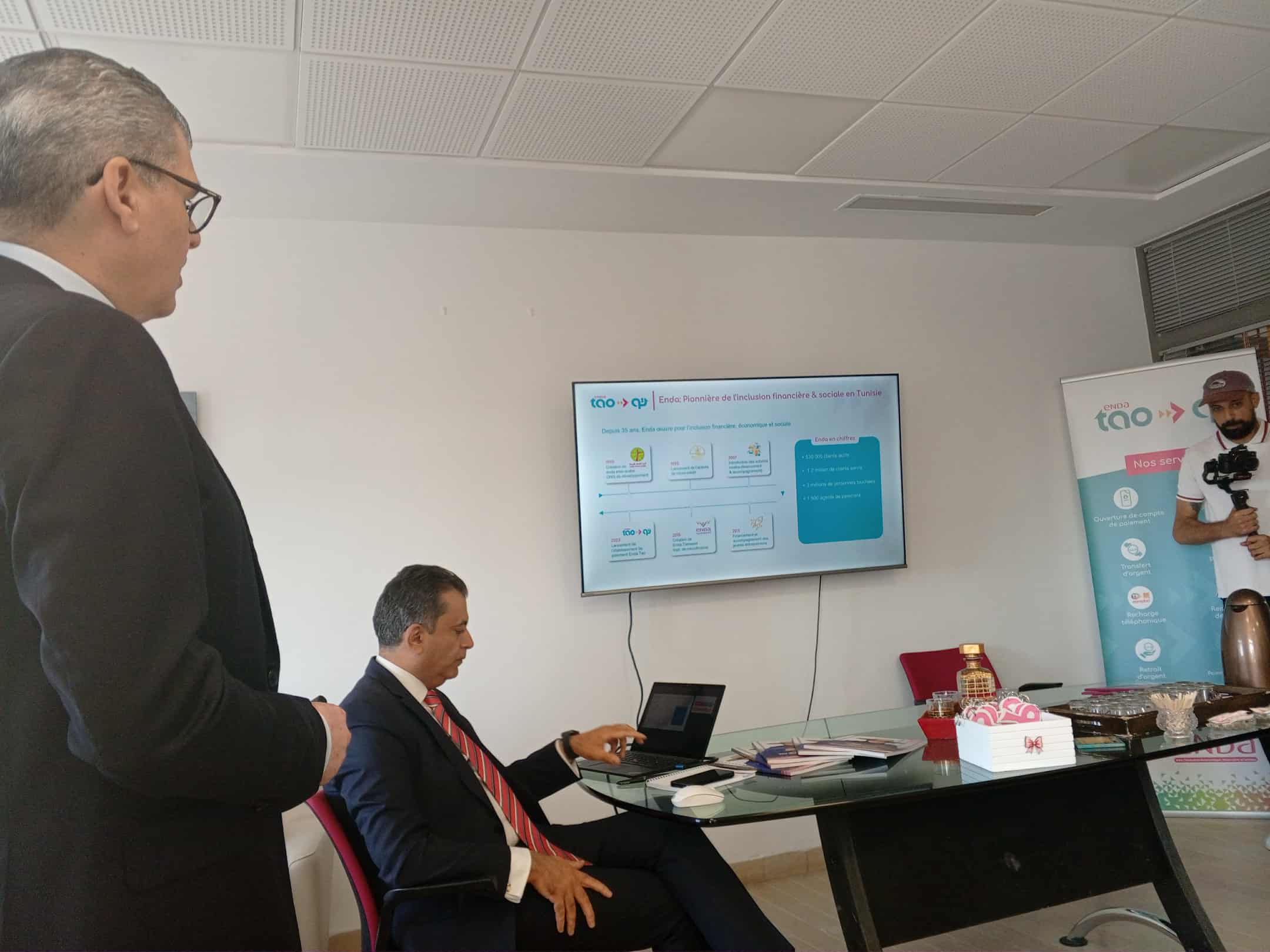 ENDA Tao : le paiement mobile accessible à tous - Managers