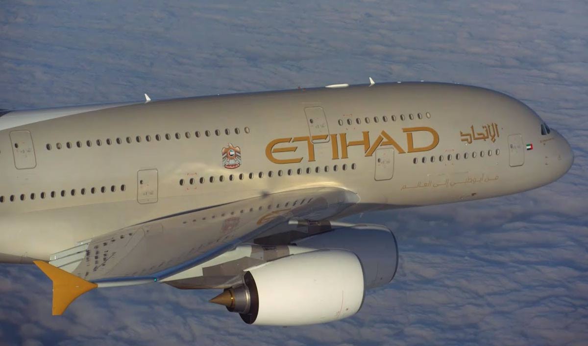 Etihad Airways lance une ligne directe Abou Dhabi-Tunis à partir du 1er ...