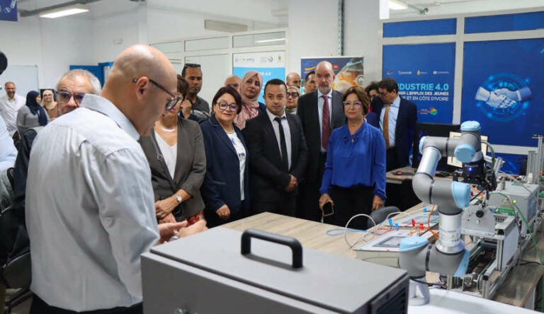 Industrie 4.0: Sfax devient un pôle de formation numérique pour les jeunes - Managers