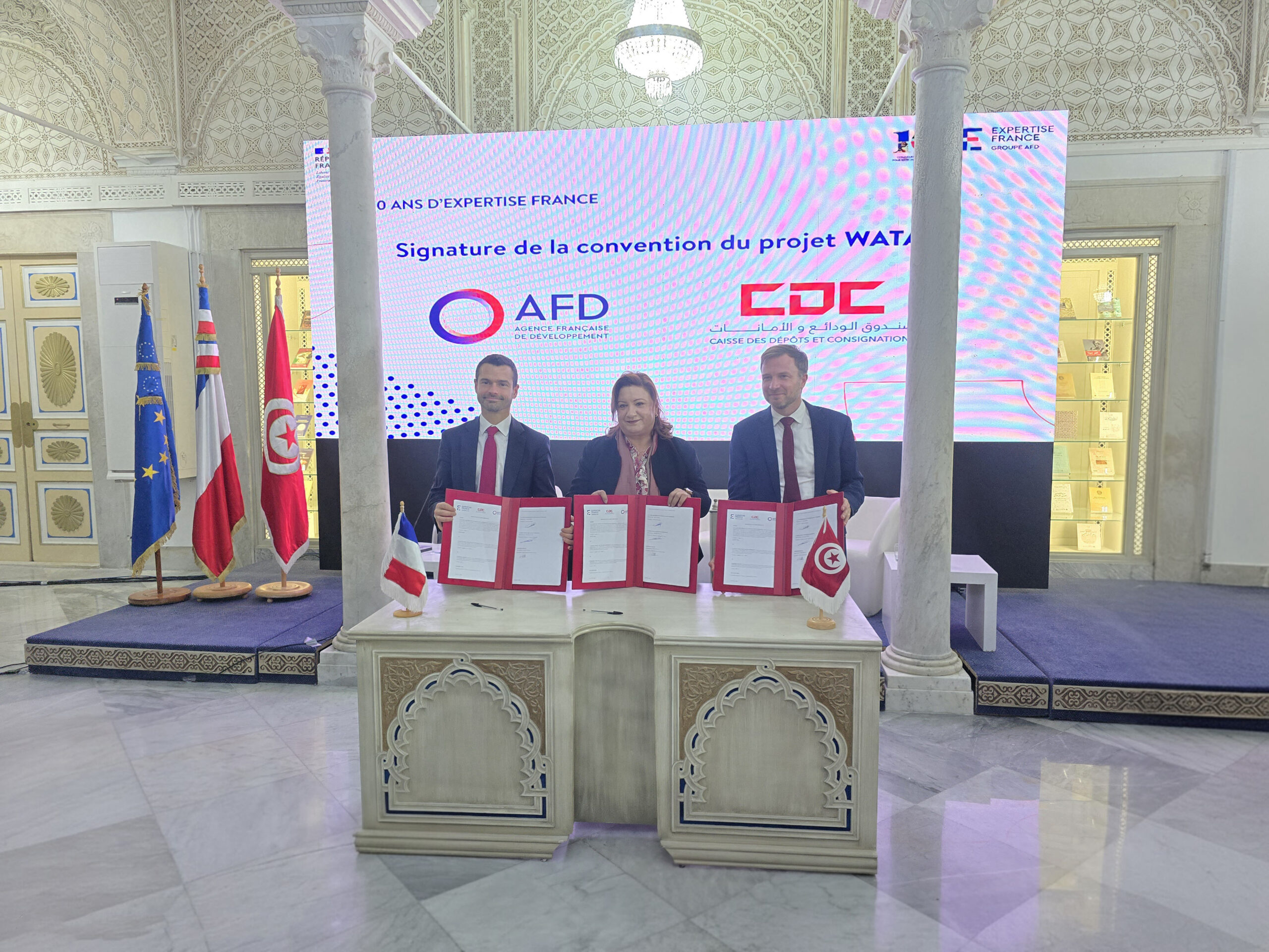 Projet « Watani » : 5 millions € pour ancrer l’entrepreneuriat dans les ...