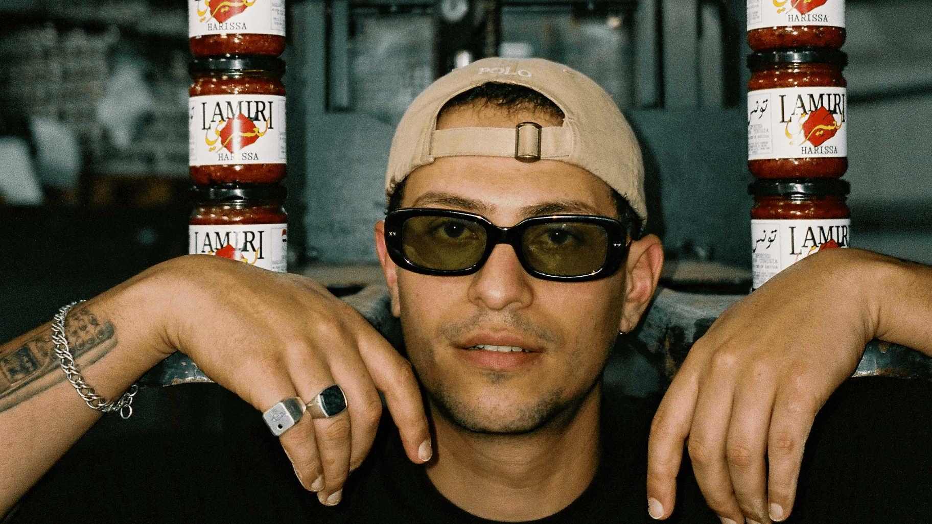 Grâce à sa harissa, Sam Lamiri figure dans le classement Forbes 30 ...