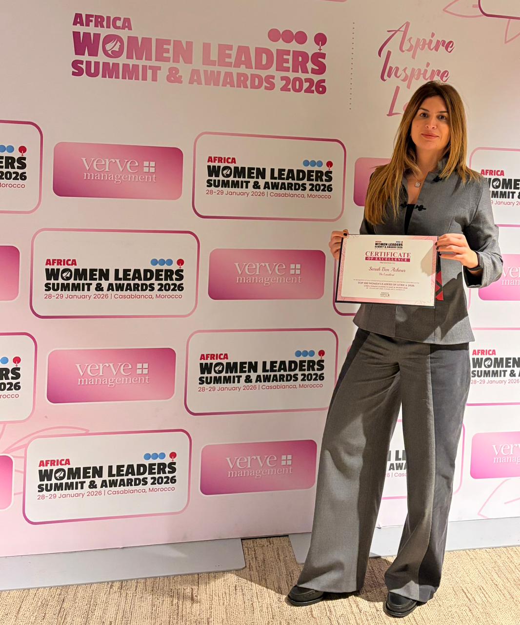 Sarah Ben Achour, une Tunisienne dans le top 100 des femmes leaders ...