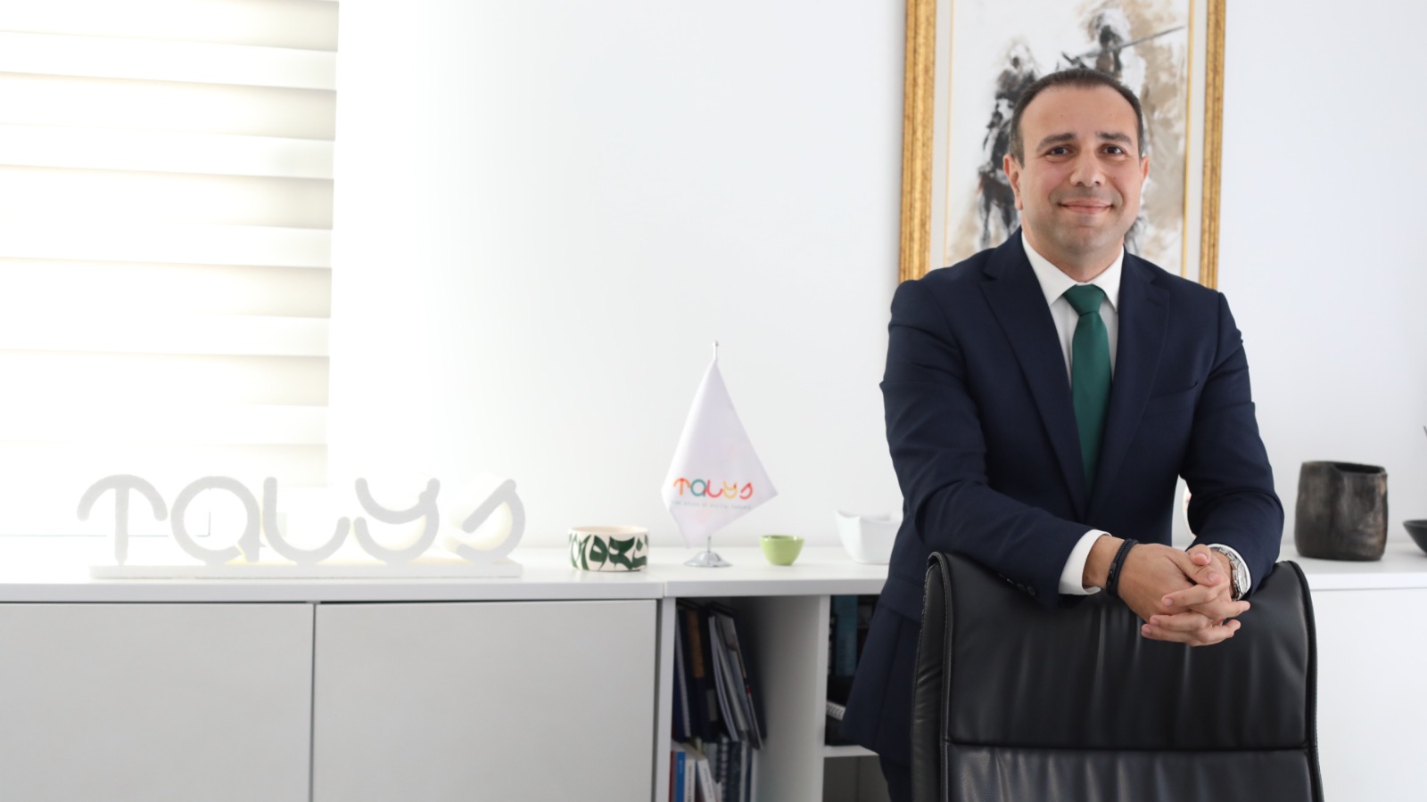 Talys, la transformation boostée par l’IA - Managers