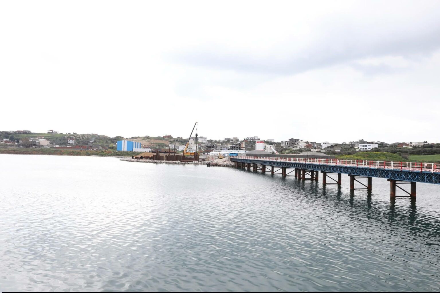 Premier en Afrique, deuxième au monde: voici le nouveau pont de Bizerte ...